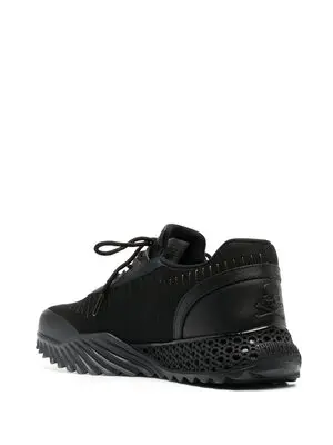 Philipp Plein Runner Hexagon Low-top Sneakers - Black