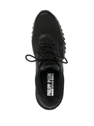 Philipp Plein Runner Hexagon Low-top Sneakers - Black