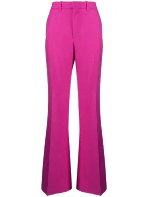 Chloé Tailored Flared Trousers