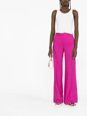 Chloé Tailored Flared Trousers