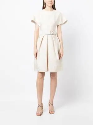 SAIID KOBEISY Knee-length Flared Dress