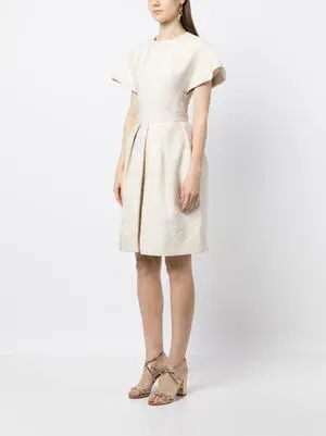 SAIID KOBEISY Knee-length Flared Dress