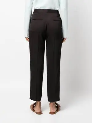 JIL SANDER Cropped Twill Trousers