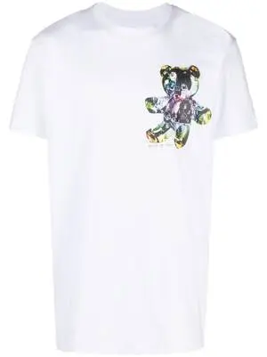 Philipp Plein Teddy Bear-print T-shirt - White