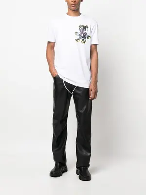 Philipp Plein Teddy Bear-print T-shirt - White