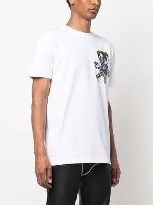 Philipp Plein Teddy Bear-print T-shirt - White
