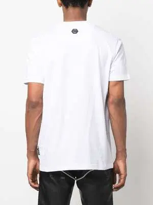 Philipp Plein Teddy Bear-print T-shirt - White