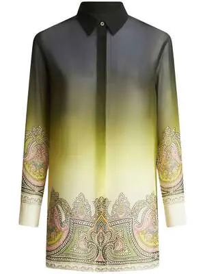 Etro Straight Hem Shirts For Women