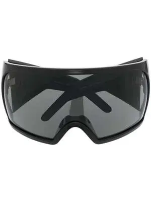 Rick Owens Kriester Sunglasses - Black
