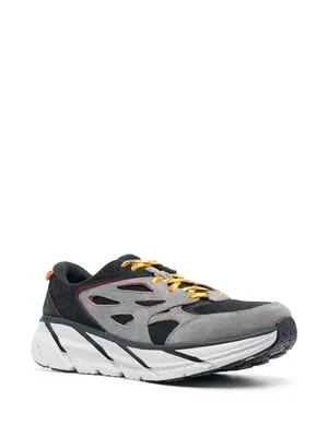 HOKA® Clifton L Panelled Low-top Sneakers - Black