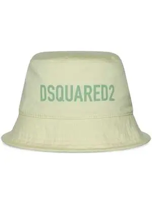 Dsquared2 Logo-print Bucket Hat - Green