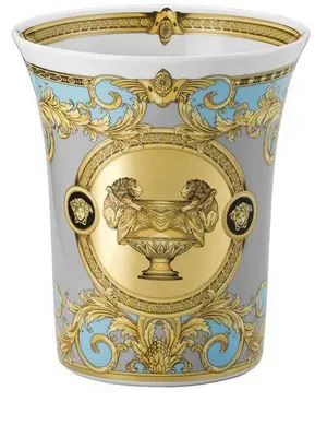 Versace Prestige Gala Vase - Grey