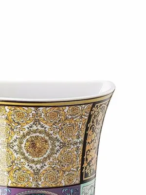 Versace Barocco-pattern Porcelain Vase