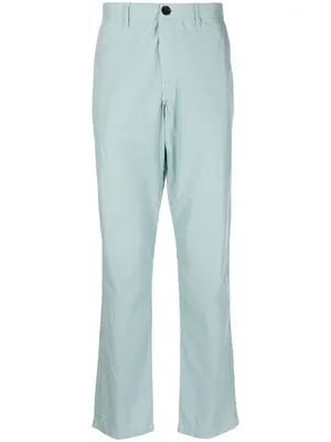 Paul Smith Four-pocket Cotton Chinos - Blue