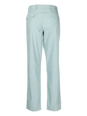 Paul Smith Four-pocket Cotton Chinos - Blue