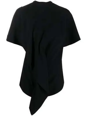 Colville Asymmetric Draped Top