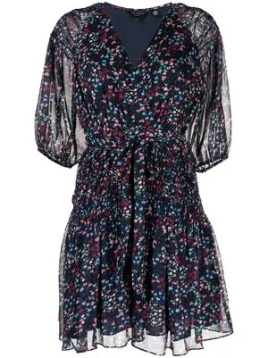 Ted Baker London Casadee Wrap Mini Dress