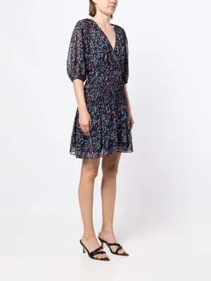 Ted Baker London Casadee Wrap Mini Dress