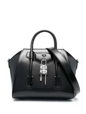 Givenchy Antigona Lock Leather Bag