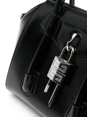 Givenchy Antigona Lock Leather Bag
