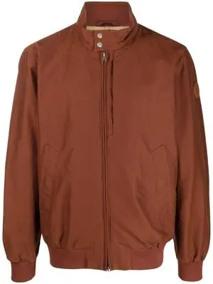 Woolrich Long-sleeve Cotton Bomber Jacket - Brown