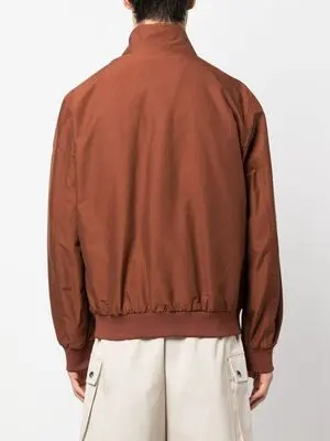 Woolrich Long-sleeve Cotton Bomber Jacket