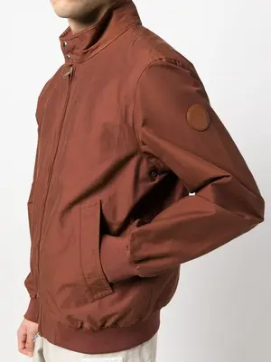 Woolrich Long-sleeve Cotton Bomber Jacket
