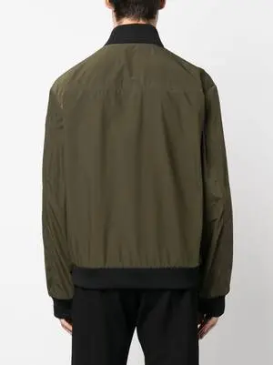 Woolrich Logo-patch Zip-up Bomber Jacket