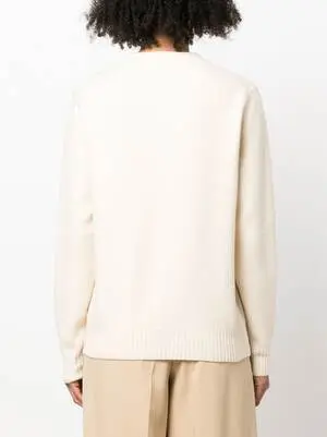 JIL SANDER Harmony Crew-neck Wool Jumper