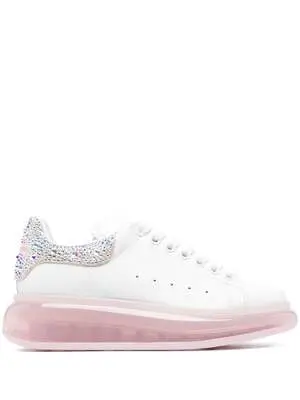 Alexander McQueen Crystal-embellished Overiszed Sneakers