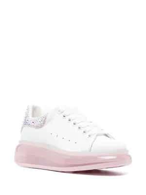 Alexander McQueen Crystal-embellished Overiszed Sneakers
