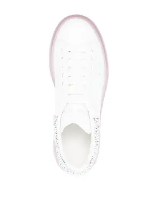 Alexander McQueen Crystal-embellished Overiszed Sneakers