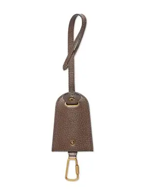 Gucci Double G Leather Hang Tag