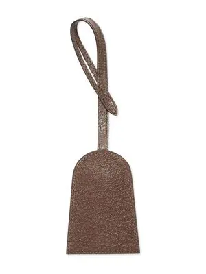 Gucci Double G Leather Hang Tag