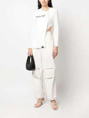 COURREGES Double-layer Asymmetric Jersey