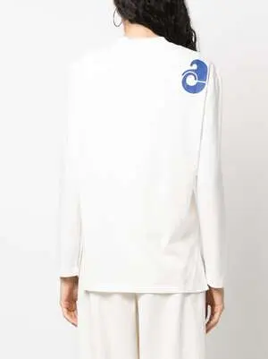 COURREGES Double-layer Asymmetric Jersey