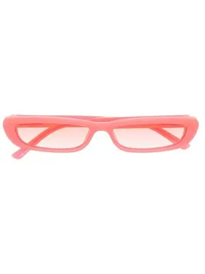 Linda Farrow X The Attico Thea Sunglasses - Pink