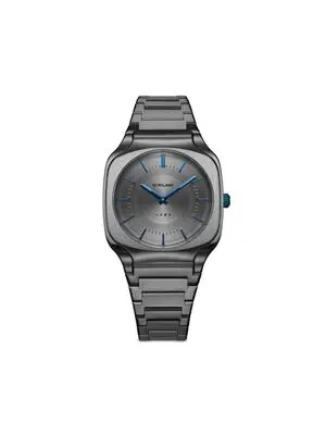 D1 MILANO D1 Milano Titanium Square Bracelet Watch 37mm Titanium