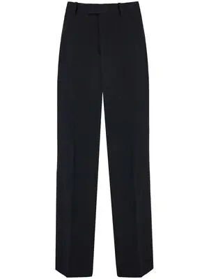 FERRAGAMO Tailored Trousers With Satin Inserts