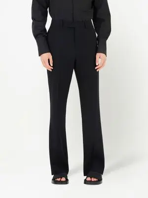 FERRAGAMO Tailored Trousers With Satin Inserts