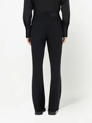 FERRAGAMO Tailored Trousers With Satin Inserts
