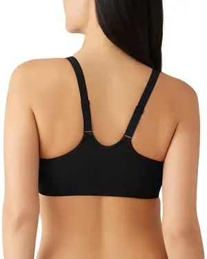 Wacoal Back Appeal Front Closure Contour Bra - Black
