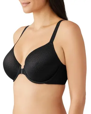 Wacoal Back Appeal Front Closure Contour Bra - Black