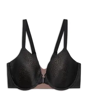 Wacoal Back Appeal Front Closure Contour Bra - Black