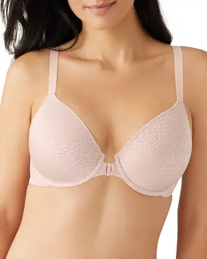 Wacoal Back Appeal Front Closure Contour Bra - Rose Dust