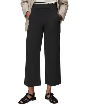 Whistles Jade Side Zip Trousers - Black