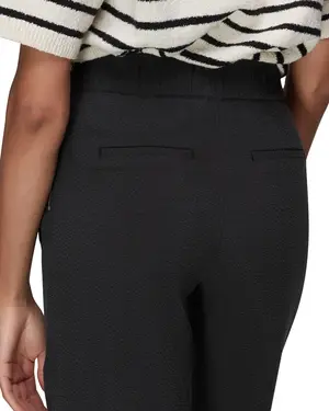 Whistles Jade Side Zip Trousers - Black