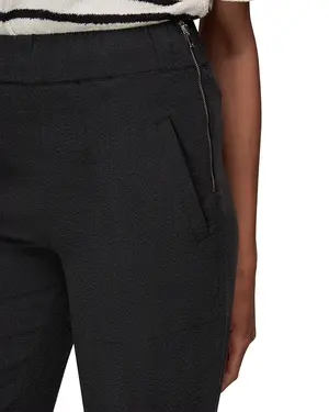 Whistles Jade Side Zip Trousers - Black
