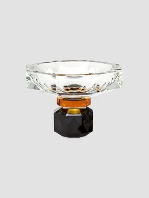 REFLECTIONS COPENHAGEN Arizona Crystal Bowl - Silver