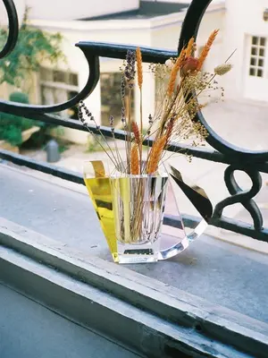REFLECTIONS COPENHAGEN Manhattan Crystal Vase